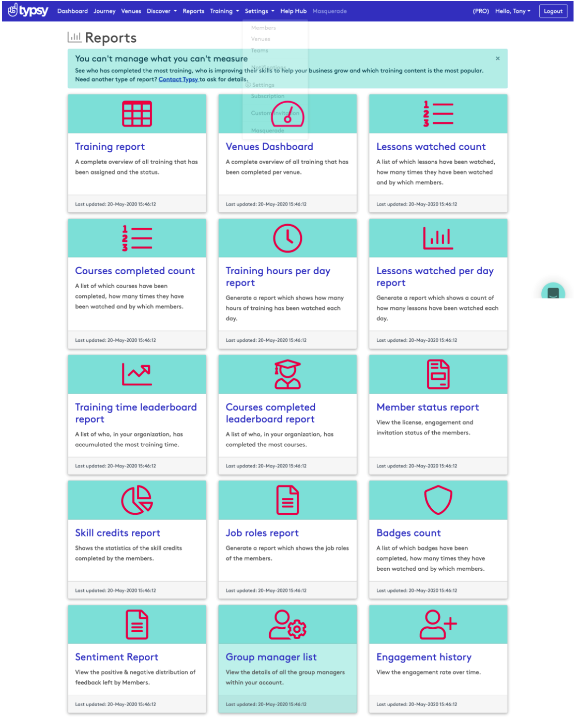 Typsy Platform | Winning